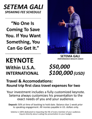 Speaking - Setema Gali | Super Bowl Champion, Motivational Speaker ...